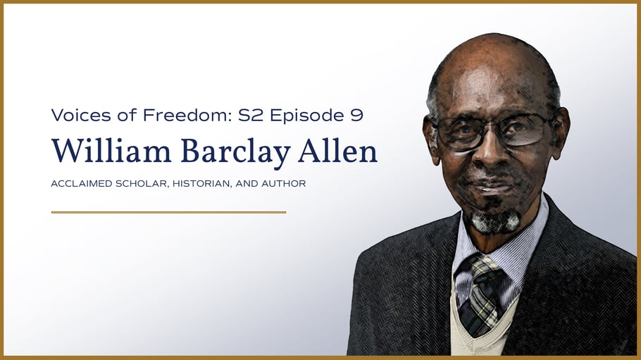 S2, Episode 9: An Interview with William Barclay Allen